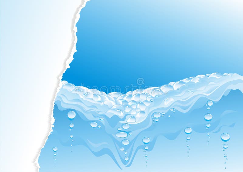 Water design stock vector. Illustration of river, natural - 9965517