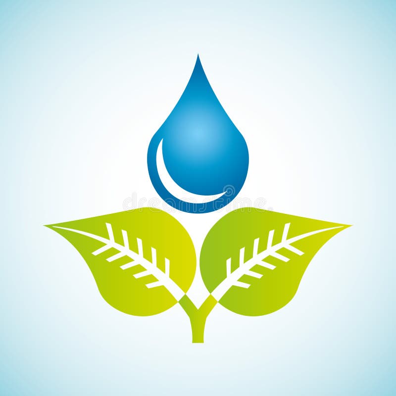 Water design stock vector. Illustration of human, bottle - 36966459