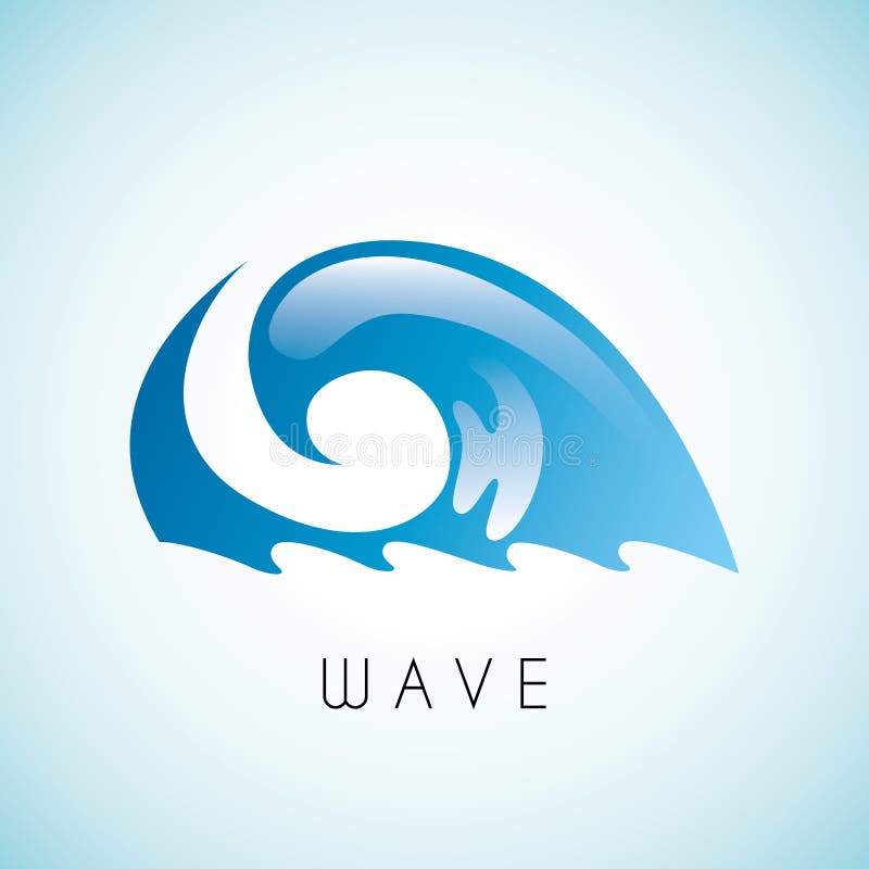 Water design stock vector. Illustration of blue, pictogram - 36966454