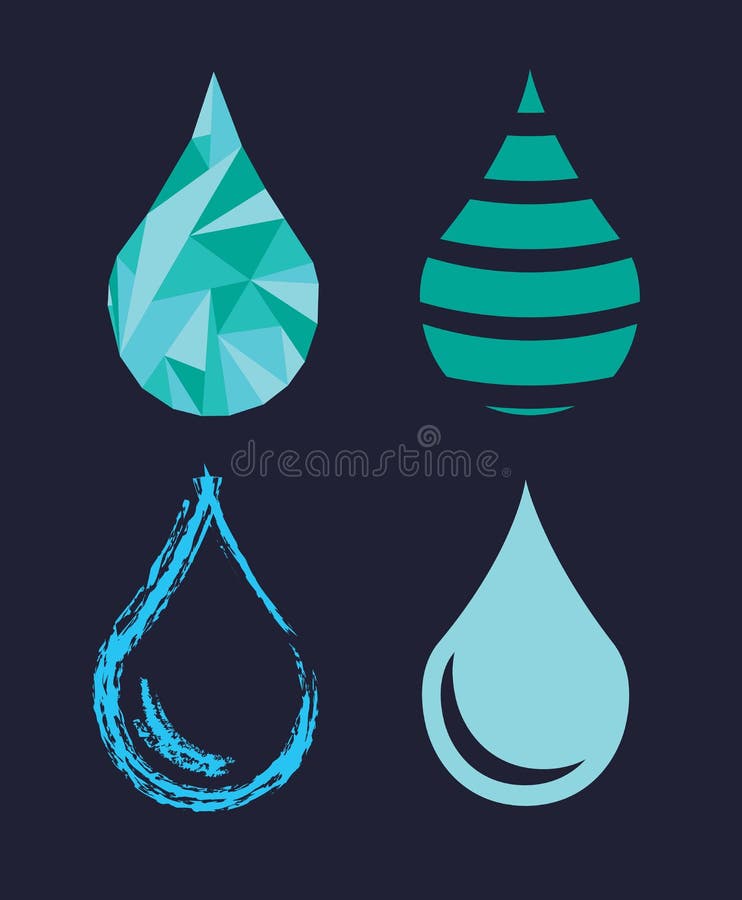 Water design stock vector. Illustration of pure, concept - 37501663
