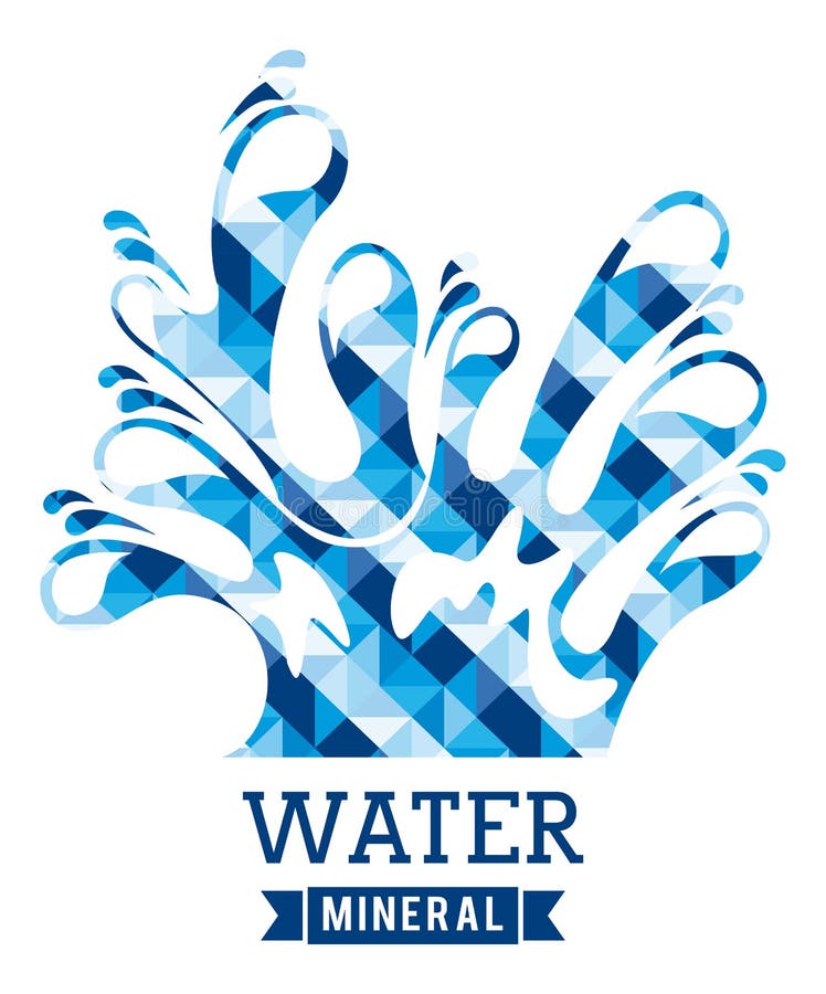 Water design stock vector. Illustration of liquid, cool - 42662140