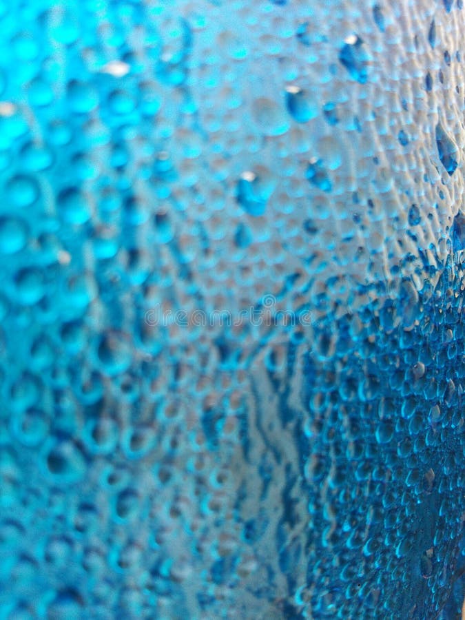 Water Dew in a Glass stock photo. Image of aqua, drop - 211798988