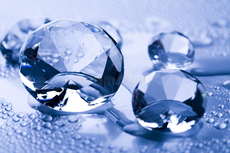 Water & Diamond stock image. Image of gemstone, shiny - 6304365