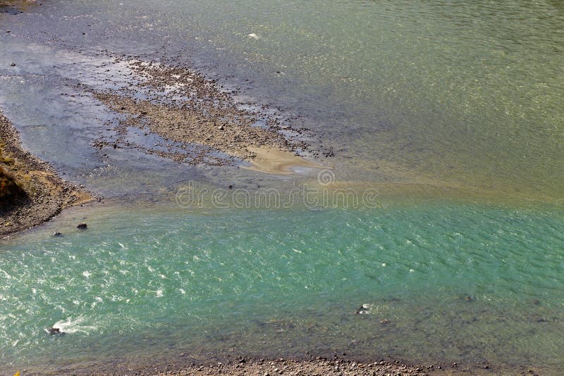 Water of different colors stock photo. Image of color - 15656348