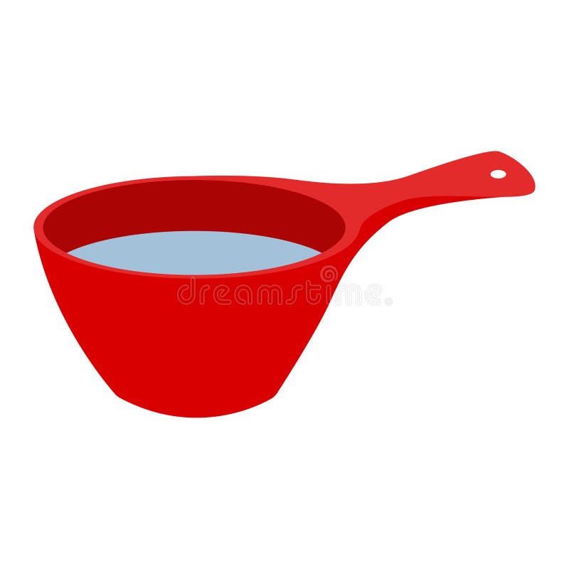 Plastic Water Dipper Stock Illustrations – 87 Plastic Water Dipper ...
