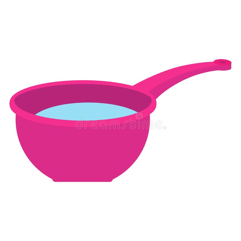 Water dipper icon vector stock illustration. Illustration of handle ...