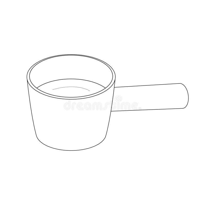 Plastic Water Dipper Stock Illustrations – 88 Plastic Water Dipper ...