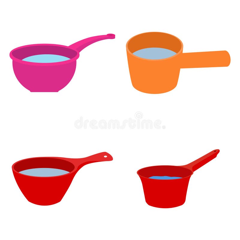 Water dipper icon vector stock illustration. Illustration of line ...
