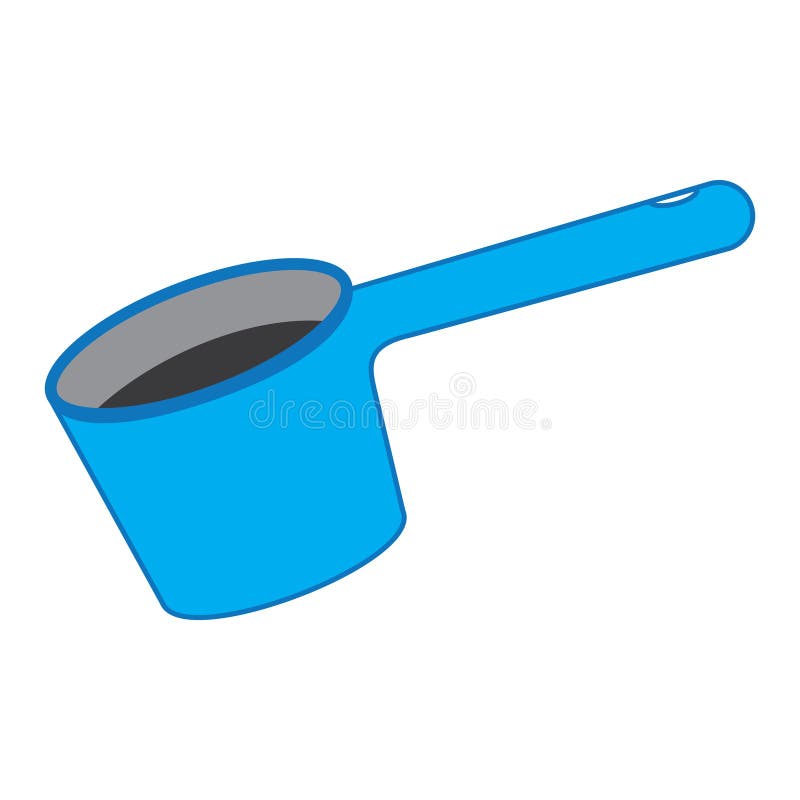 Water dipper icon stock vector. Illustration of food - 278415480