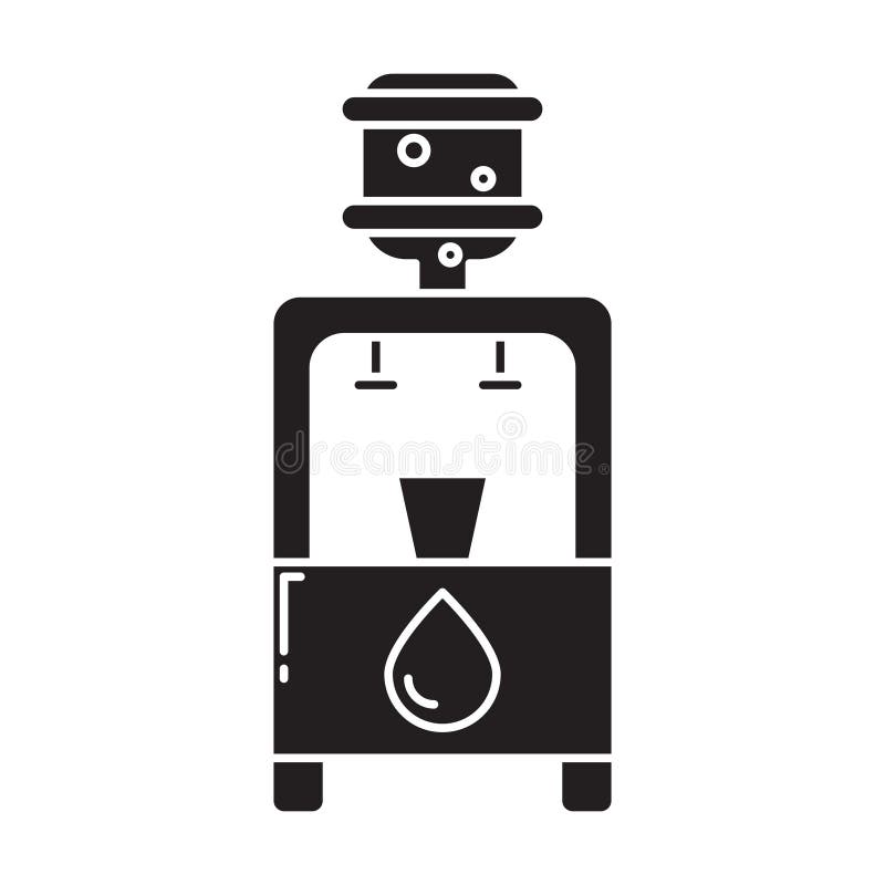 Water Dispenser Icon Stock Illustrations – 8,538 Water Dispenser Icon ...