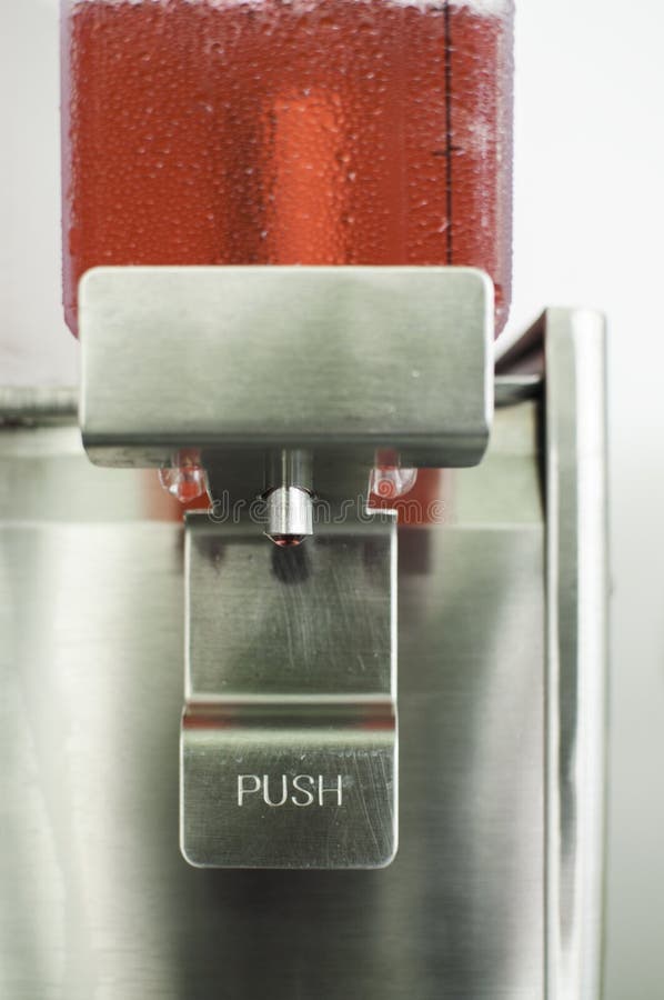 Water dispenser stock image. Image of closeup, appliance - 35880385