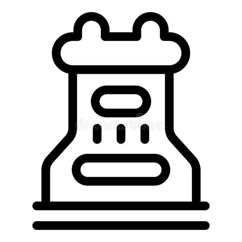 Water Dispenser Cooling System Icon Representing Refreshing Hydration ...