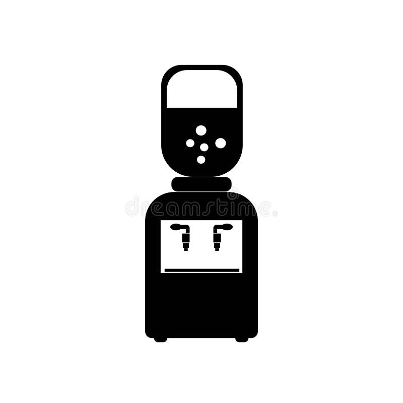 Dispenser icon stock vector. Illustration of break, dispensing - 282971734