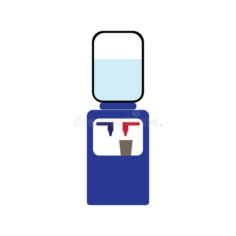 Dispenser icon stock vector. Illustration of break, dispensing - 282971734