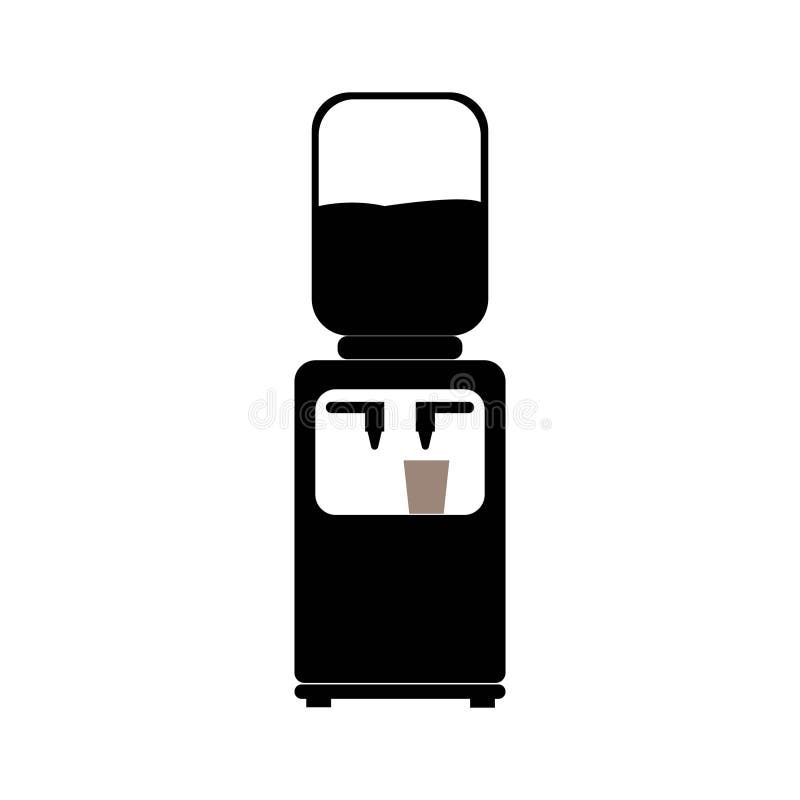 Cold Dispenser Hot Water Stock Illustrations – 976 Cold Dispenser Hot ...