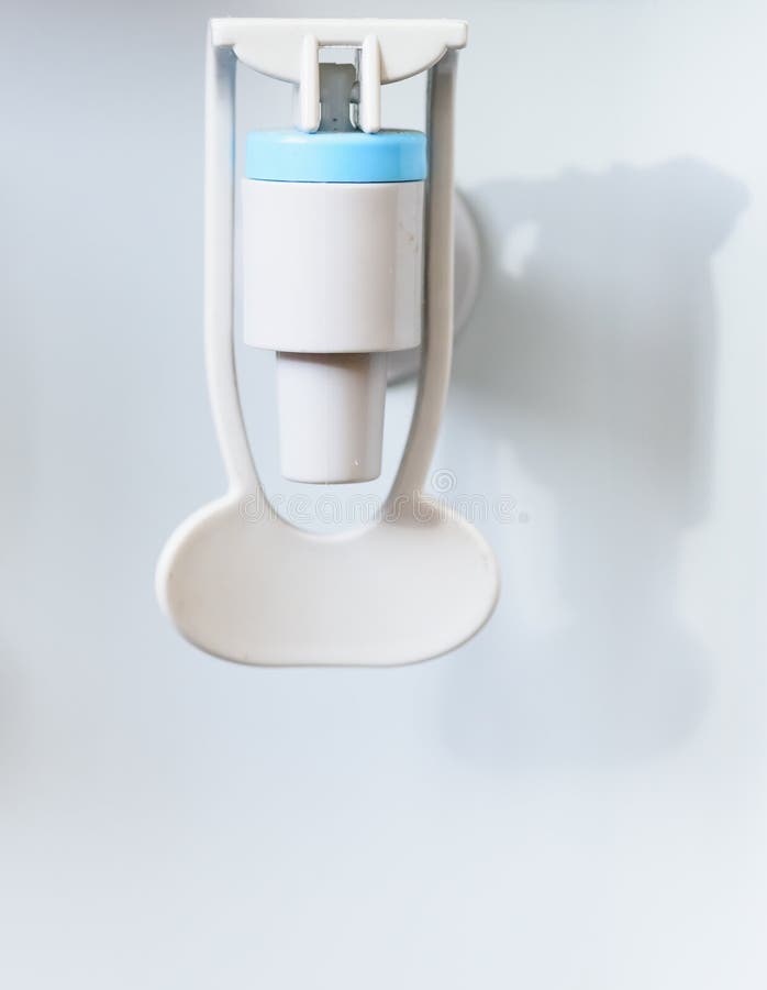 Water dispenser valve stock image. Image of container - 63447885