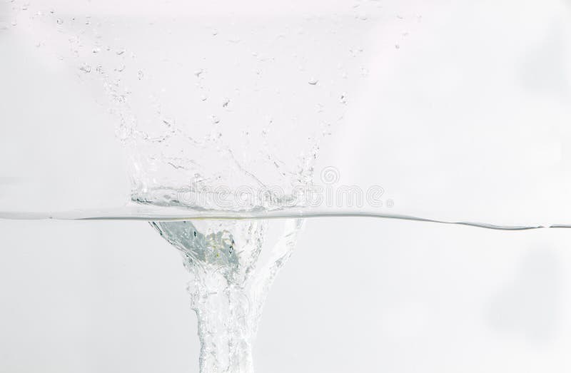 Water stock image. Image of splashing, white, macro, ocean - 43441827