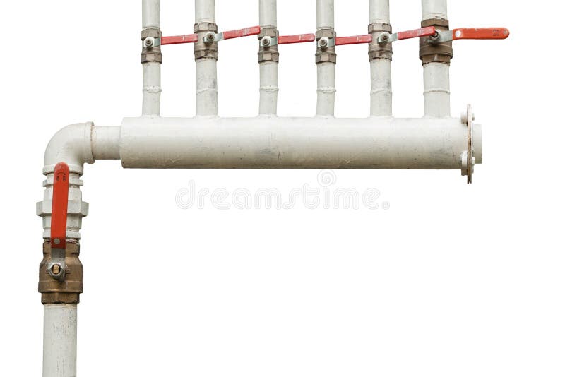 Distribution pipes stock photo. Image of lines, irrigation - 6385498