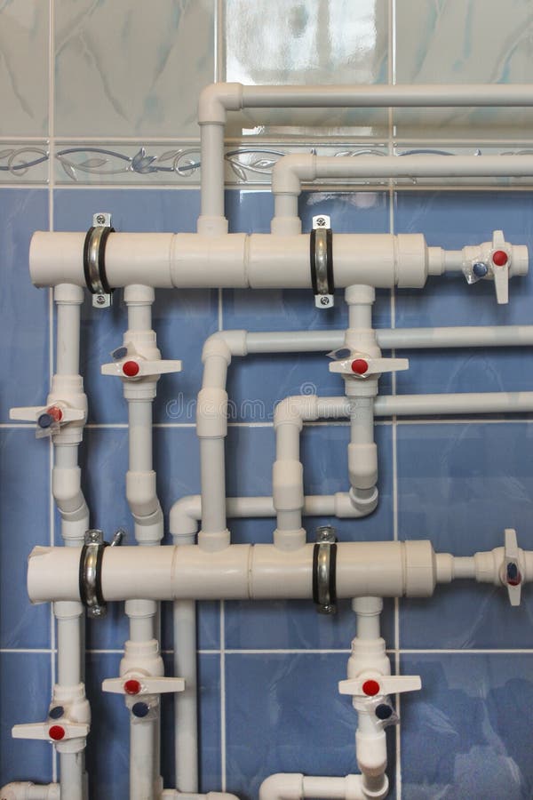Water distribution system stock photo. Image of system - 112567622