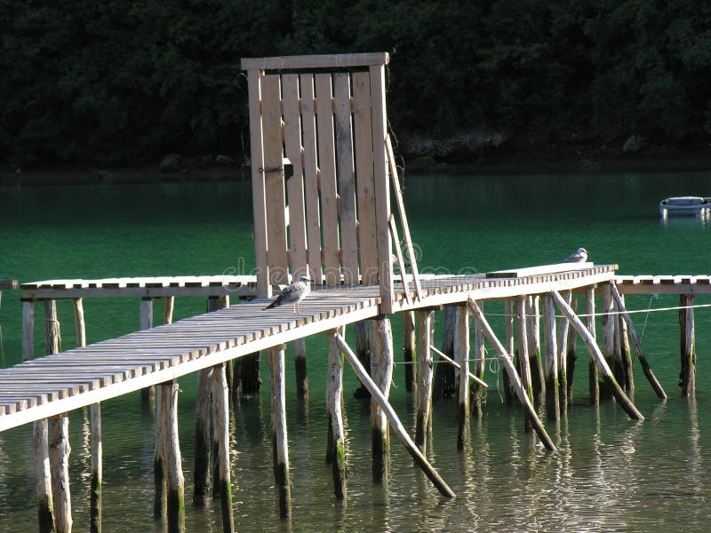 Water, Dock, Bridge, Wood Picture. Image: 131670787