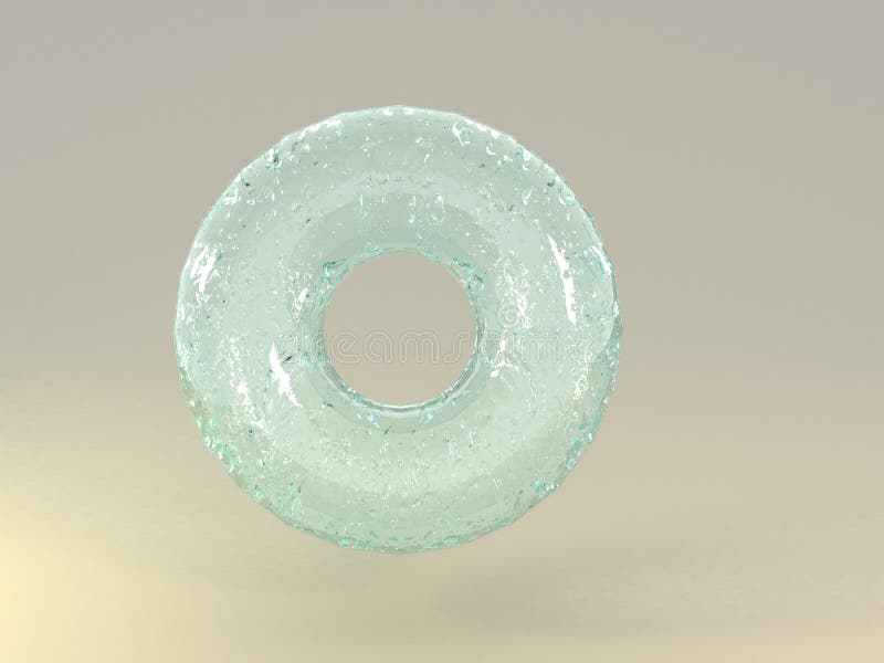 Water Donut stock illustration. Illustration of design - 4139794