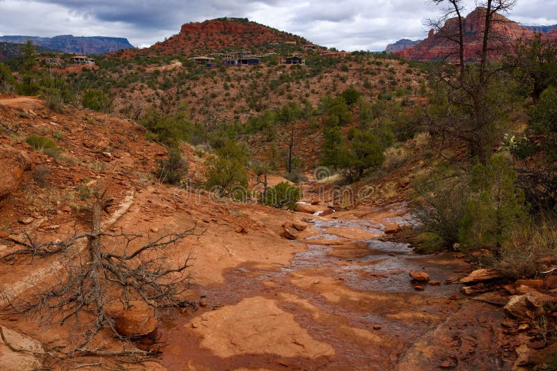 Water on the Red Rocks Sloop Stock Image - Image of wild, stone: 271144677