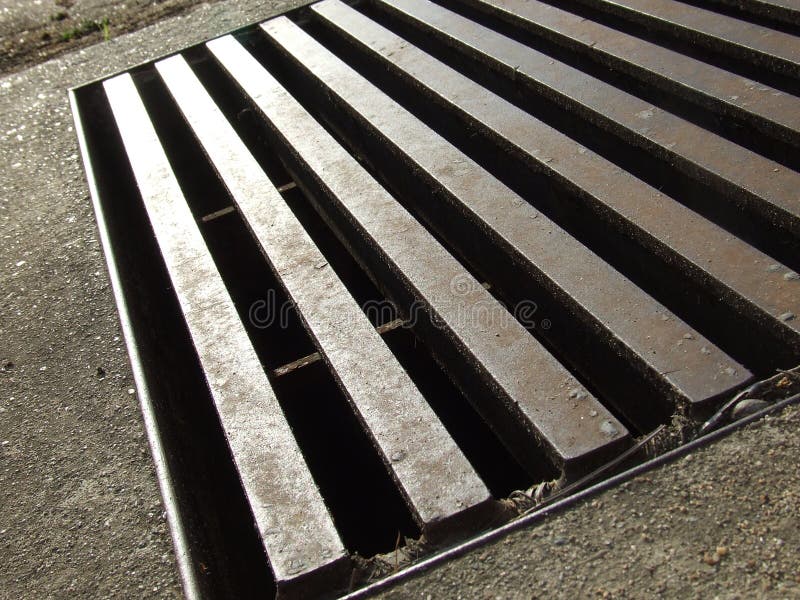 Water drain stock photo. Image of outdoors, angle, abstract - 98278798