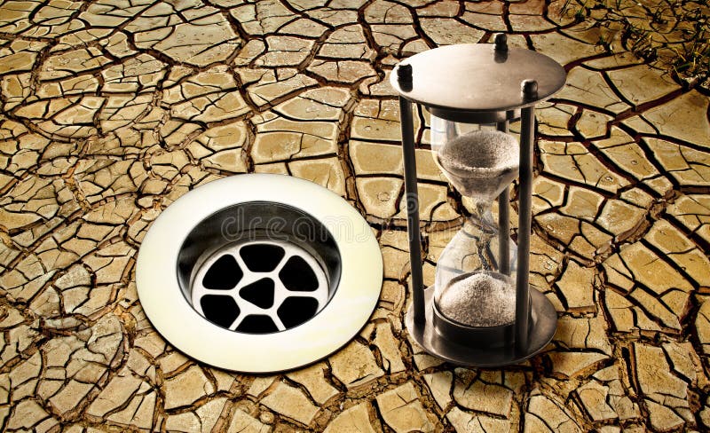 Drain Water Drops stock photo. Image of drain, concepts - 6910948