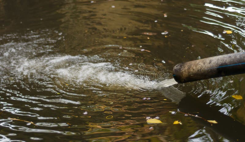 Water Drain pipe stock image. Image of group, white, shining - 48765097