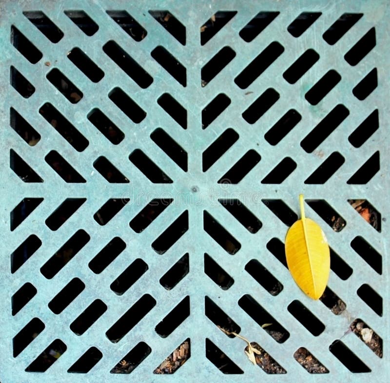 Water drain plate patterns stock photo. Image of drain - 124078716