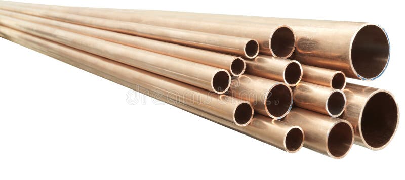 Water Drainage Conduit, Copper Pipe, Gas Stock Photo - Image of weapon ...