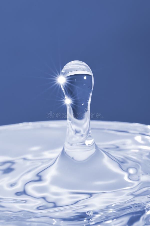 Water drip stock image. Image of waves, spills, pours - 8331601
