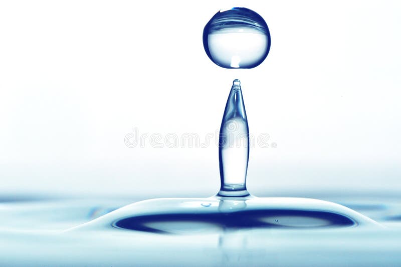 Water drip stock image. Image of liquid, descriptive, pattern - 9860523