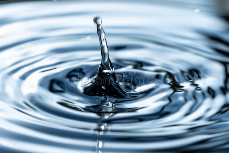 Water drip close macro stock image. Image of freshness - 143253353
