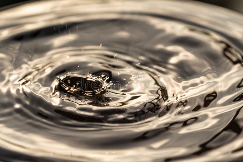 Water drip close macro stock photo. Image of macro, environment - 143280552