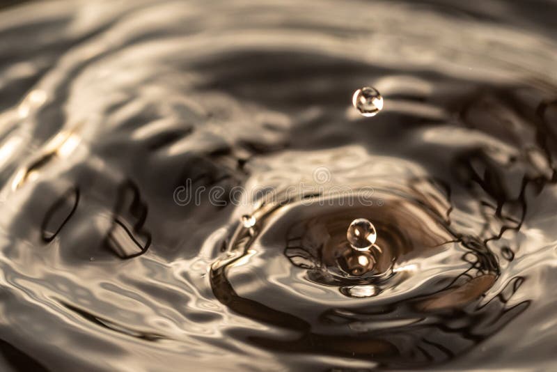 Water drip close macro stock photo. Image of cold, bright - 143292104