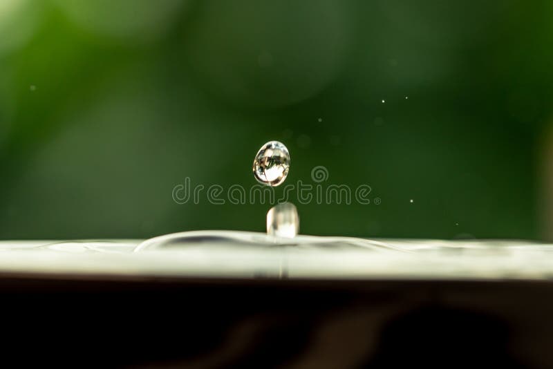 Water drip close macro stock photo. Image of drip, cold - 143297820