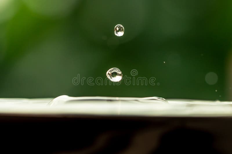 Water drip close macro stock photo. Image of light, cold - 143298406