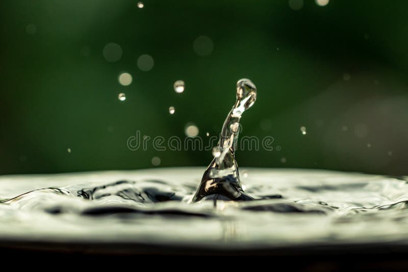 Water drip close macro stock image. Image of liquid - 143300263