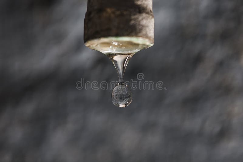 Water, Drip, Background, Blue, Drop, Dripping Stock Photo - Image of ...