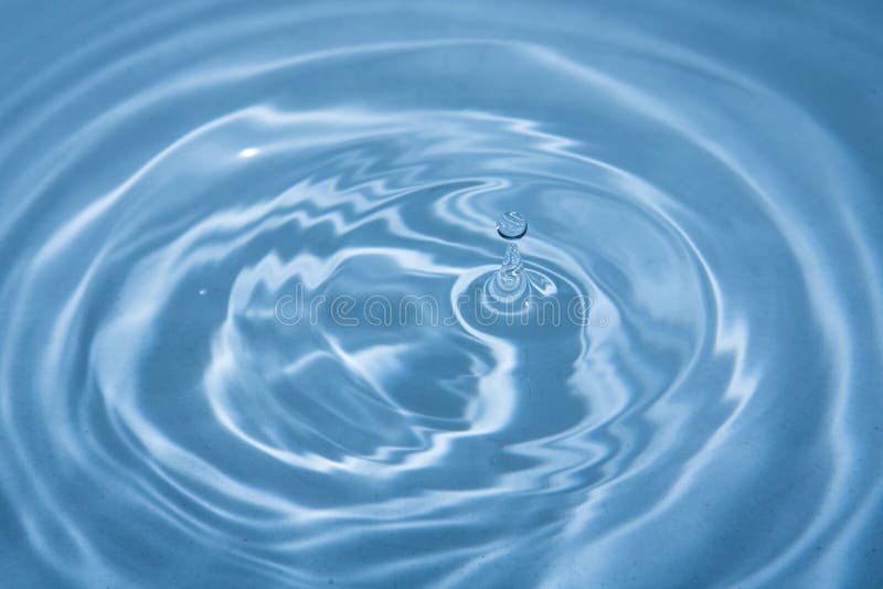 Water drip stock photo. Image of reflection, drop, dropping - 65194518
