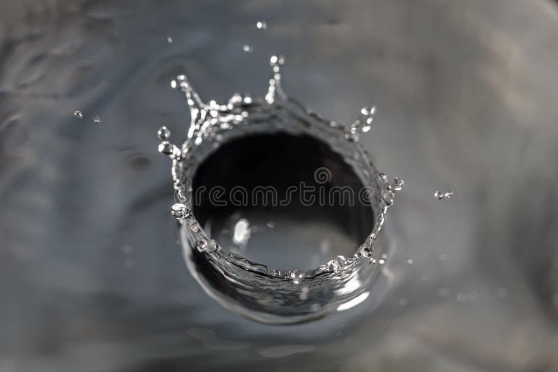 Water drip stock image. Image of waves, spills, pours - 8331601