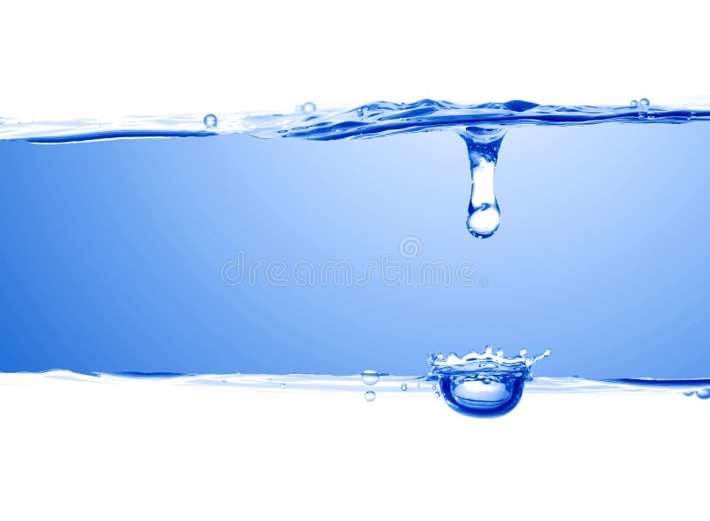 Water dripping stock photo. Image of leaves, calm, liquid - 5403352