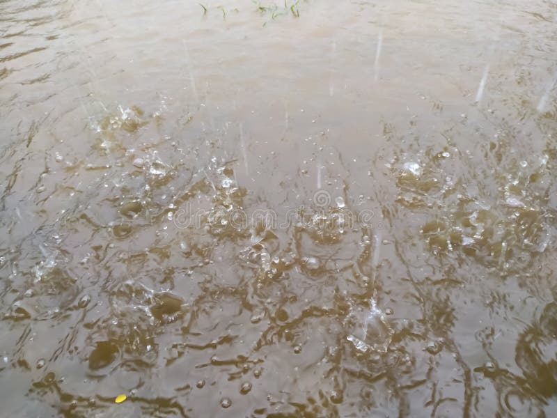 Water Dripping and Bubbles Very Fast Stock Image - Image of natural ...