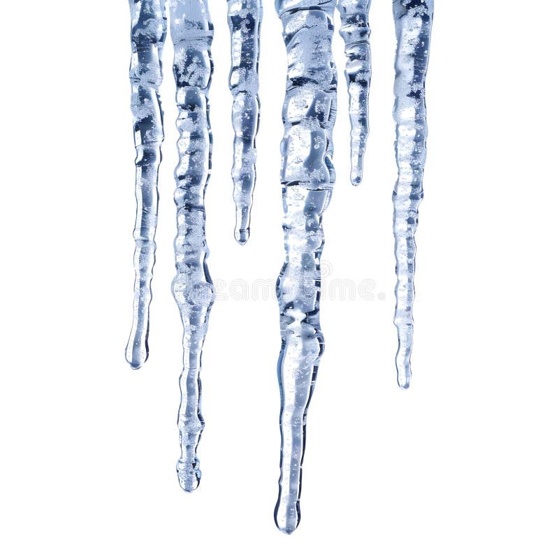 Water Dripping Down from Top on Transparent Background - Ai Generated ...