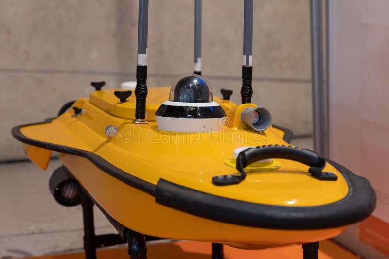 Water Drone for Construction and a Wide Range of Work Editorial ...