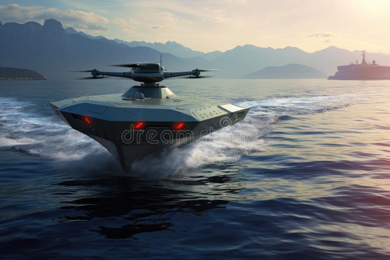 Autonomous Drone Ship Stock Photos - Free & Royalty-Free Stock Photos ...
