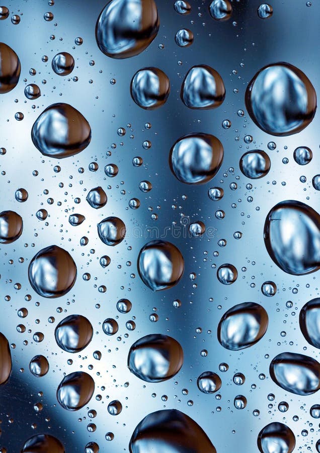 Water drop stock image. Image of shade, glass, liquid - 10040047