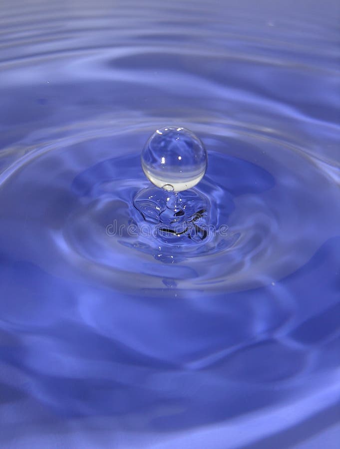Water drop stock photo. Image of abstract, lake, aqua, ocean - 106750