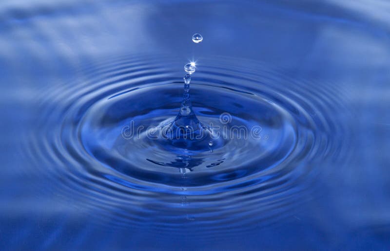 Water Drop Sky Sun Time Background Stock Photo - Image of beginning ...